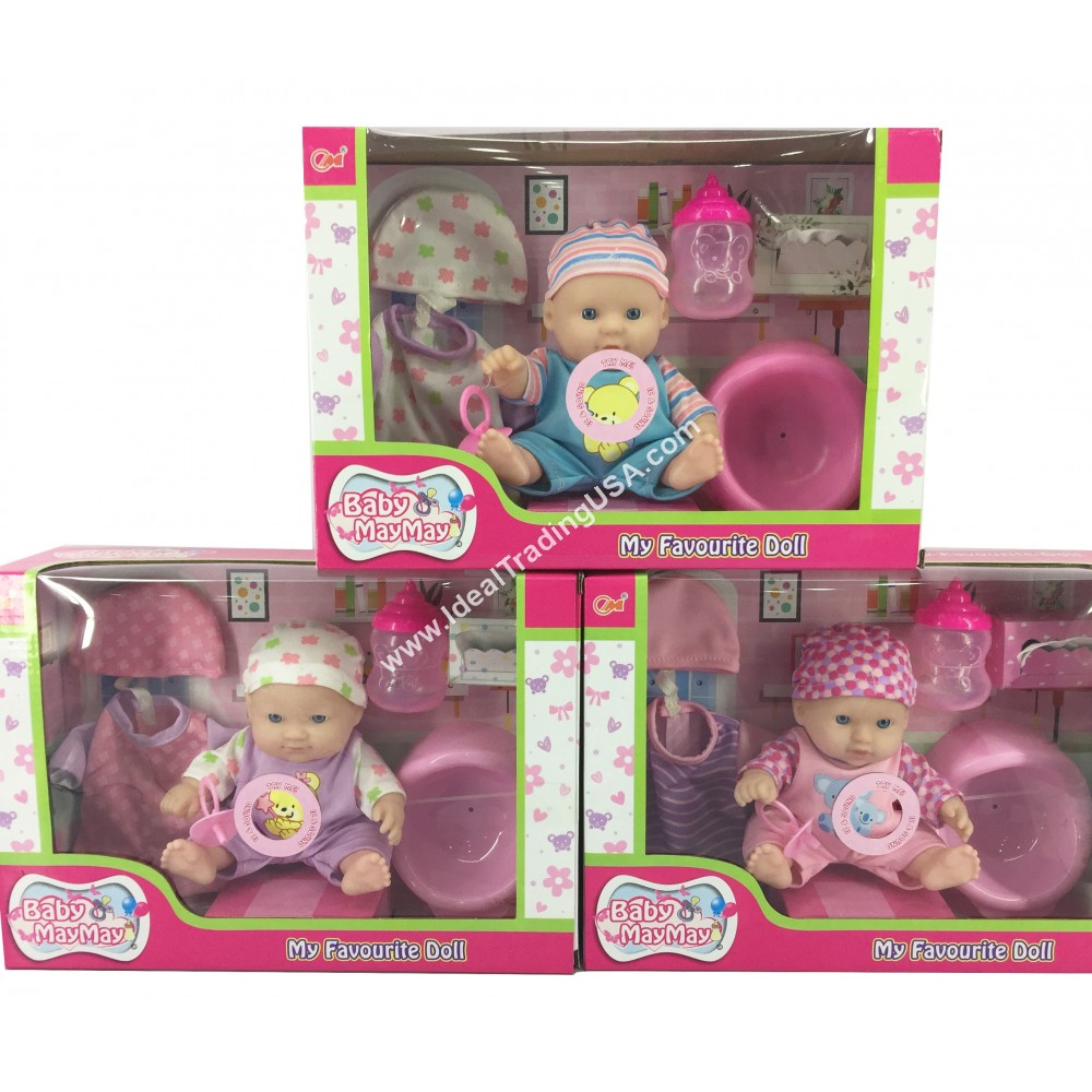 8" Doll set w/sound (30pcs/box)